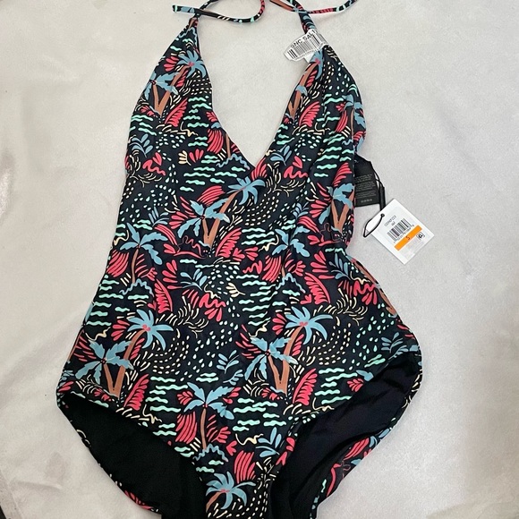 Onia | Swim | New Onia Swimsuit One Piece Womens Sp Multicolor Print ...